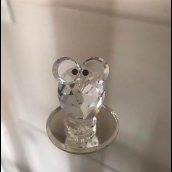 Accents | Vintage Mini Crystal Owl | Poshmark